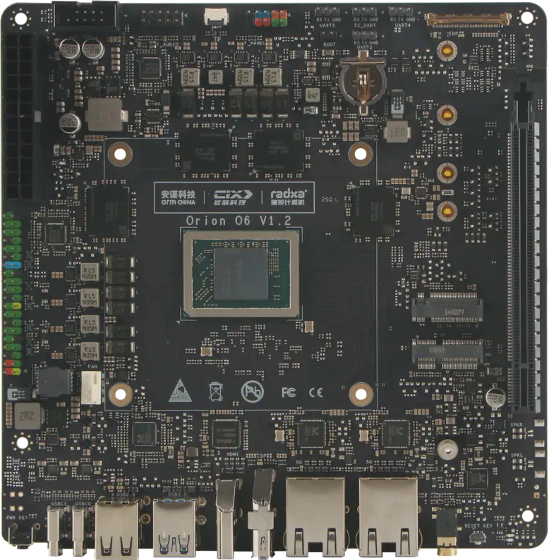 Radxa Orion O6 | SBCwiki