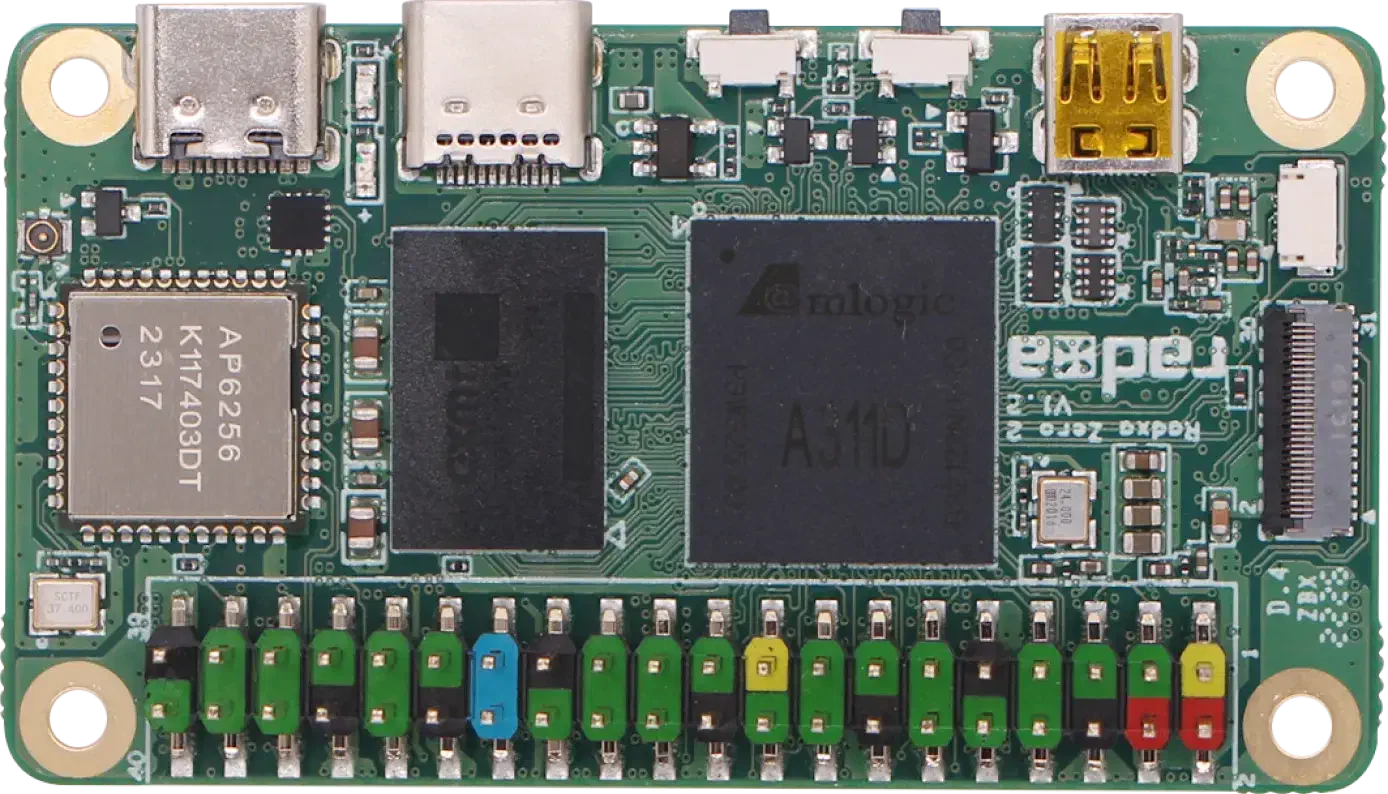 Radxa ZERO 2 Pro | SBCwiki