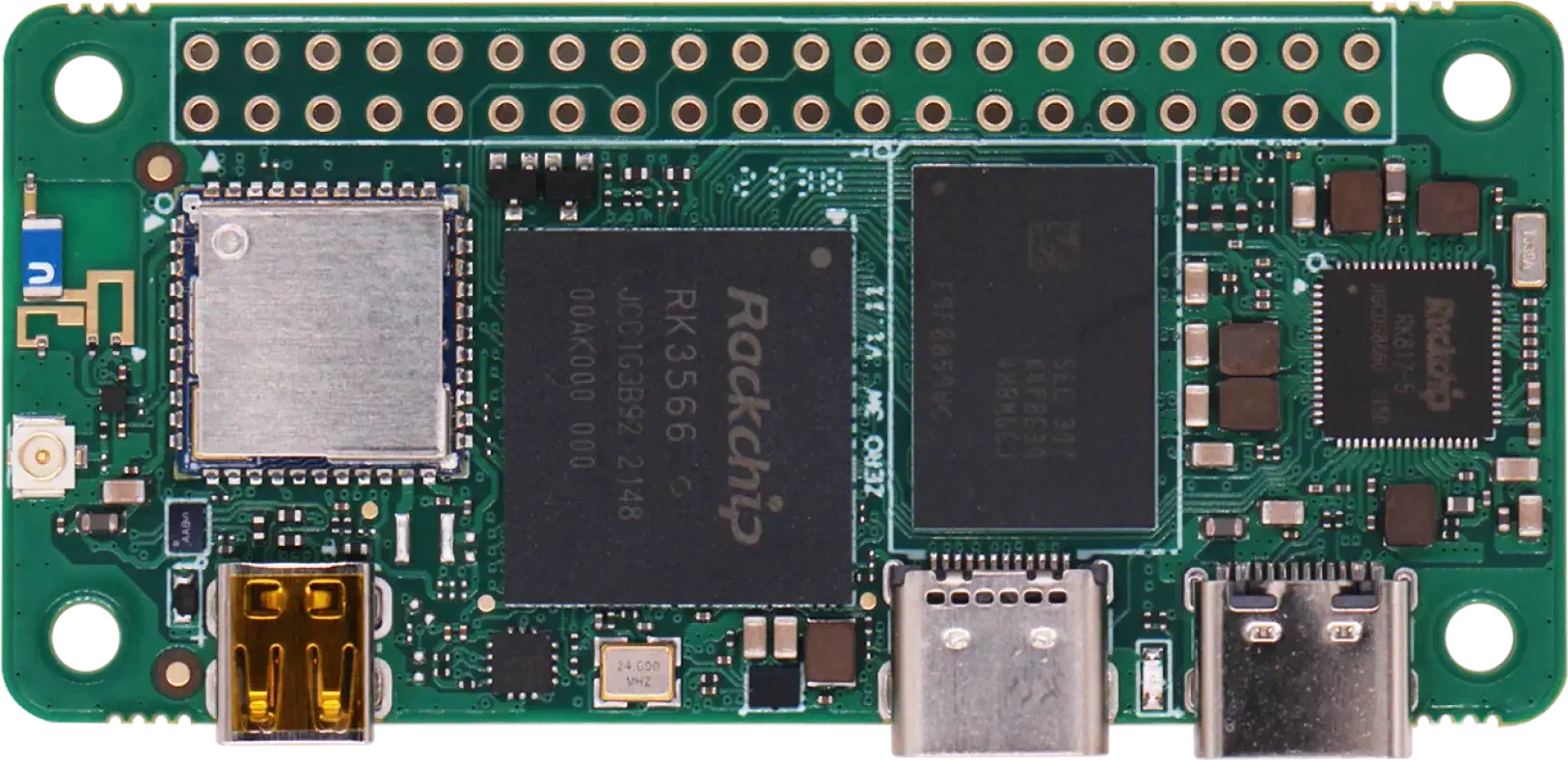Radxa ZERO 3W | SBCwiki