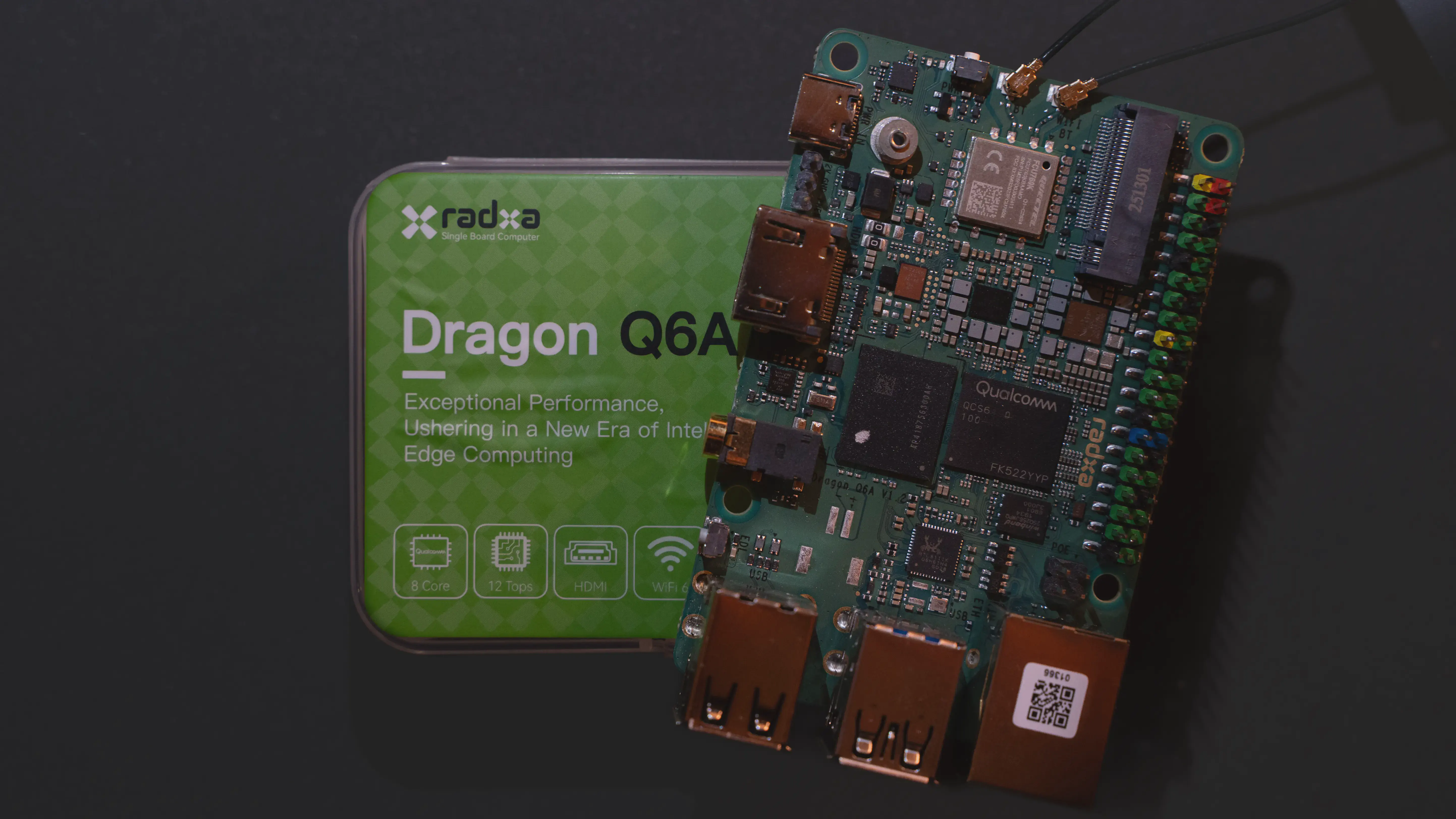 Radxa Dragon Q6A First look: Does Qualcomm's SoC beat the Competition ...